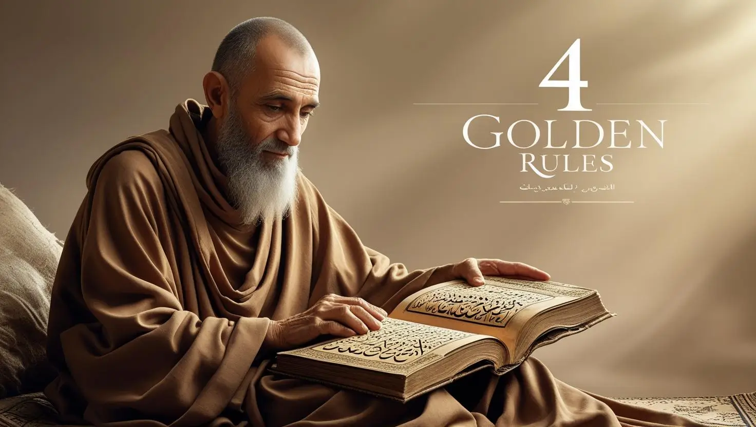 The Monk's Four Golden Rules: 7 Timeless Wisdoms for Success